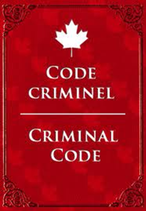 Criminal Code of Canada - GCTactical