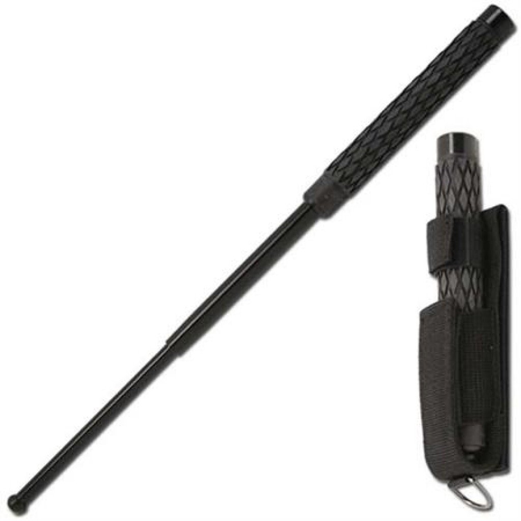 Tactical_Heat_Tempered_Rubber_Grip_20_inch_Baton - GCTactical