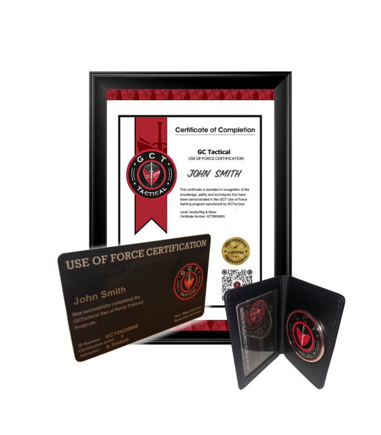 Specialized Security Training - Use of Force Certification