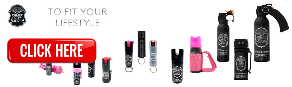 OC Pepper Spray - GCTactical