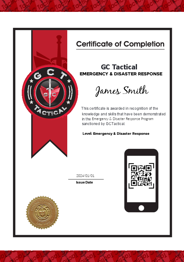 Disster - GCTactical