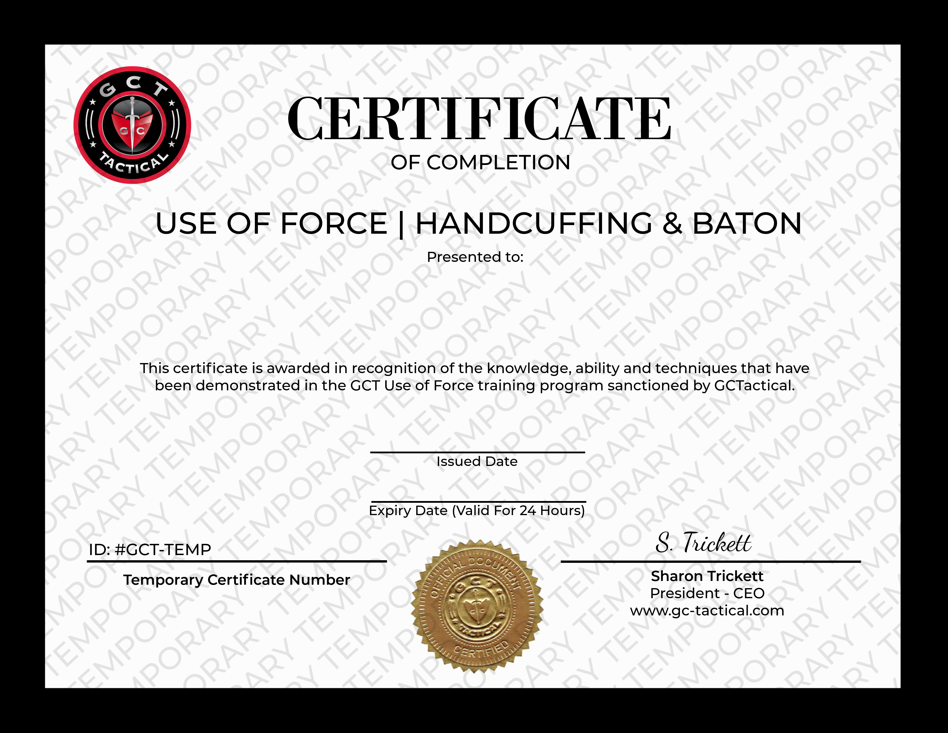 UOF-Temp_final - GCTactical